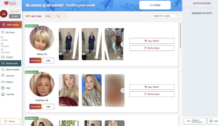 LoveForHeart Review: Heartfelt Dating Site or Not?